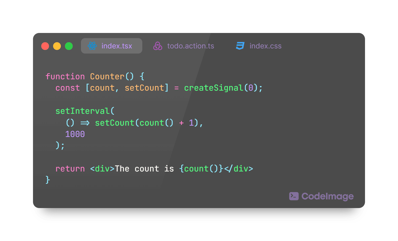 CodeImage A Tool To Manage And Beautify Your Code Screenshots